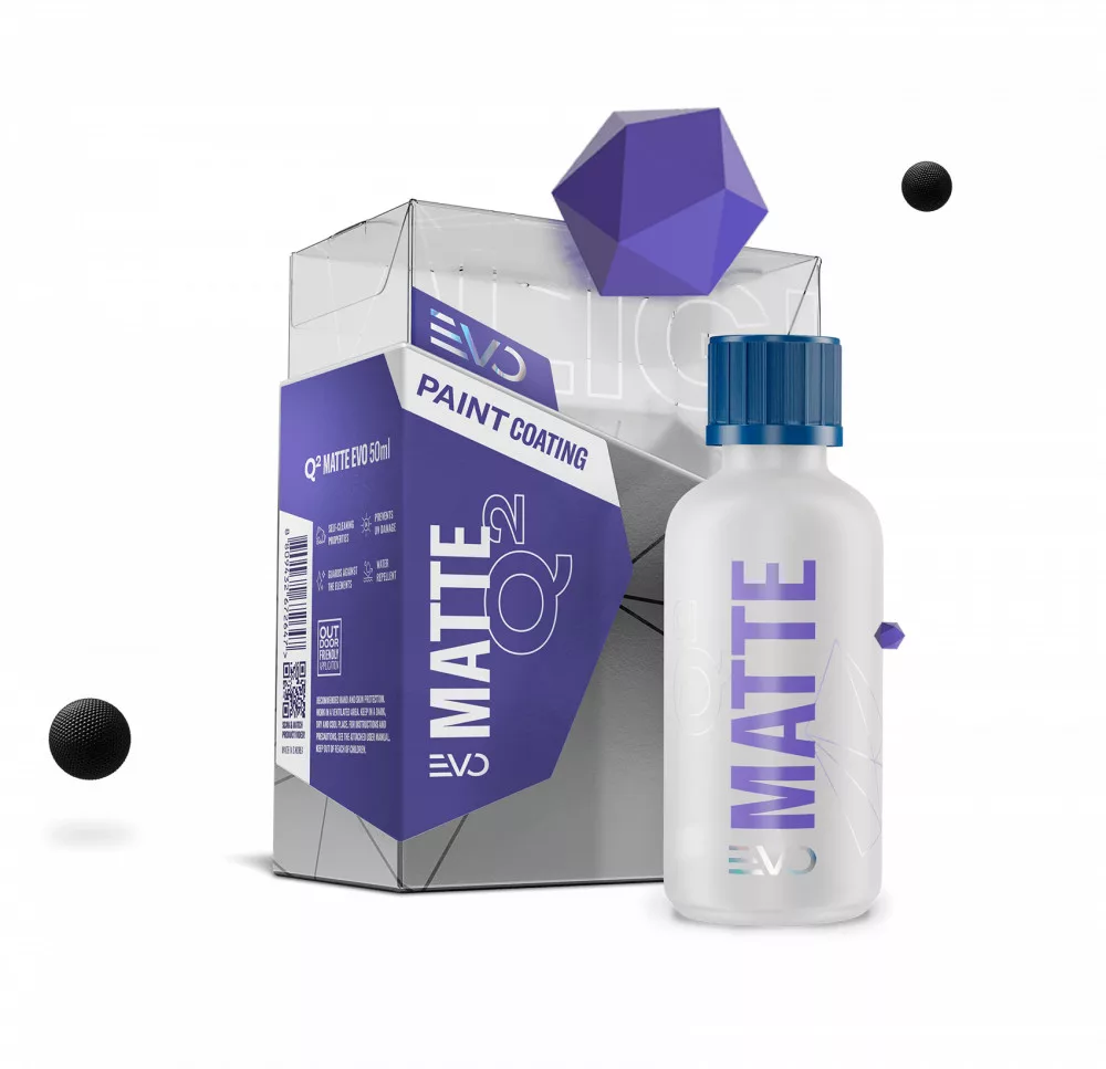 Gyeon Q2 Matte EVO (50 ml)- Kerámia bevonat matt autókhoz (2